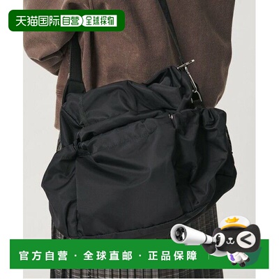 UNITED ARROWS green label relaxing NOMADIS 尼龙 壁球 单肩包