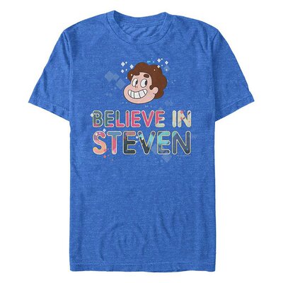 Fifth Sun|男士 Steven Universe Believe in Gems 短袖 T 恤