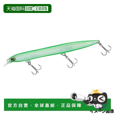 日本直邮Daiwa Morethan Hisoka 150F-SSR 青柠珍珠沙色诱饵