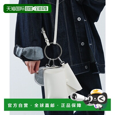 1h可退 日本直邮COLONY 2139 女士三连多功能手机斜挎包 CWG10411