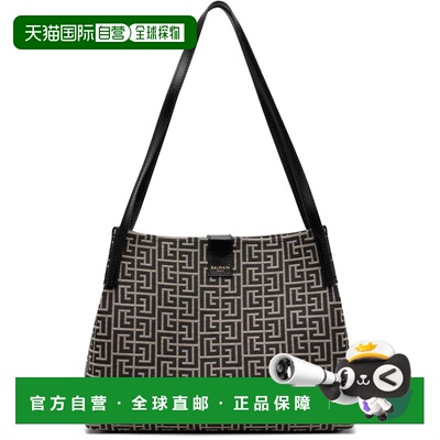 1h可退 香港直邮潮奢 Balmain 巴尔曼 女士 黑色小号 Release 托