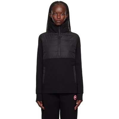 潮奢 Canada Goose 加拿大鹅 女士 黑色 Muskoka 夹克 6841W