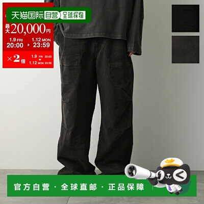 日本直邮ENTIRE STUDIOS BARREN CARGO 男士阔腿裤 (UNU-25-3009)