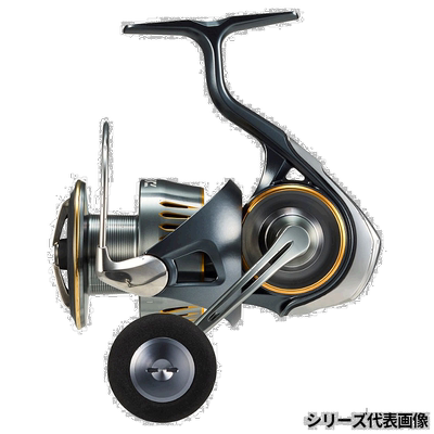 日本直邮Daiwa 纺车式渔线轮 Airity LT4000-XH 23 年型号