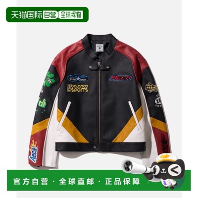 韩国直邮AECA 男士运动茄克/外套AWCMFWBCOJASO011D5BR AECA RACI