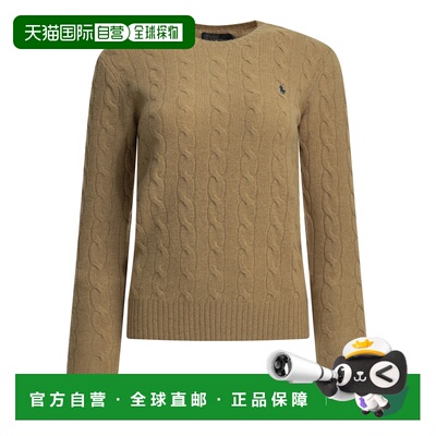 1h可退 香港直邮POLO RALPH LAUREN 女士针织衫 211971865002COLL