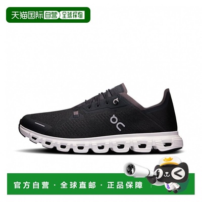 日本直邮On Cloud 6 Coast 男士跑步鞋旅行鞋 [MF10030299] 黑色