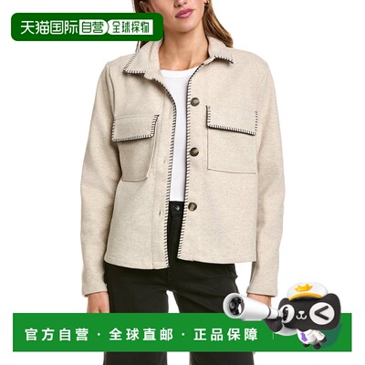 自营beachlunchlounge Tali Jacket - tan 美国奥莱直发外套