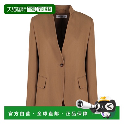 1h可退 香港直邮MAX MARA 女士外套 SEGNALE2521046081600003 AW2