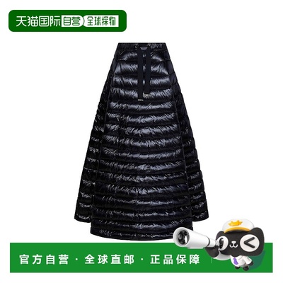 香港直邮HERNO 女士半身裙 GP000002D120179300BLACK AW2025