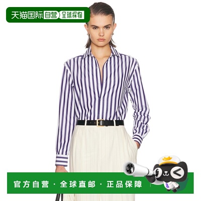 1h可退 香港直邮潮奢 ralph lauren 拉尔夫劳伦 女士 Capri 排扣