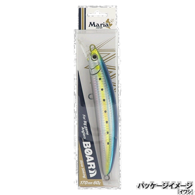 日本直邮Yamaria 诱饵野猪 SS170 B24D Keimura Slit Glow