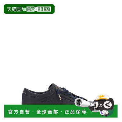 香港直邮GOLDEN GOOSE 男士 SUPERSTAR details 皮质蓝色男女通款