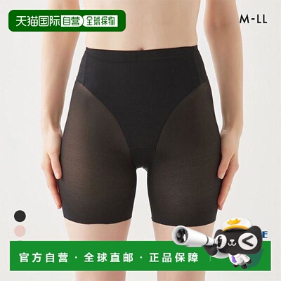 日本直邮Gunze Style Improvement Plan 女士半长短裤裤脚采用毛