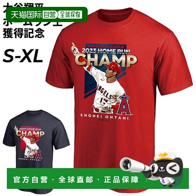 日本直邮大谷翔平 T恤女士 SHOHEI OHTANI LA运动 ML01-23FW-0002