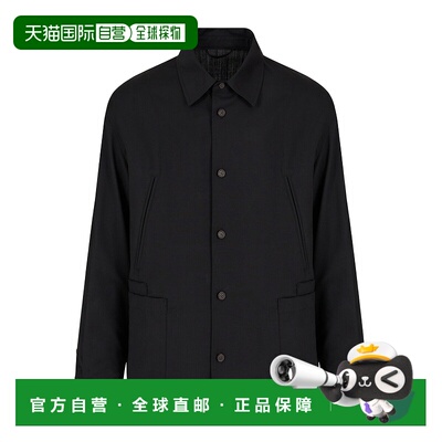 香港直邮EMPORIO ARMANI 男士长袖衬衫外套 EM001480AF13821UC001