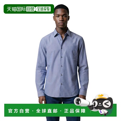 1h可退 香港直邮ARMANI EXCHANGE 男士衬衫 XM002113AF22549FB380