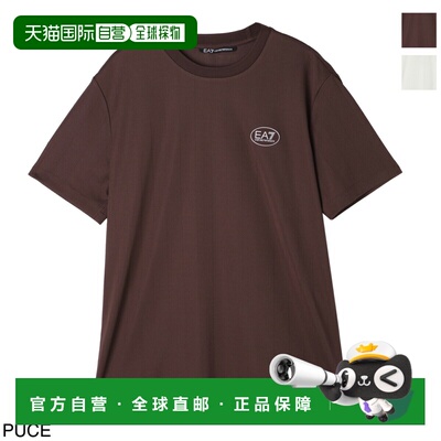日本直邮Emporio Armani EA7 男士圆领T恤 7m000041 af13916 ua00