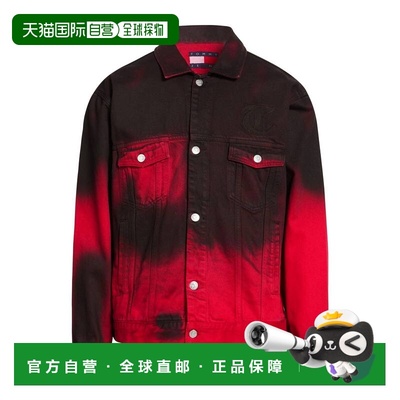 1h可退 香港直邮Tommy Hilfiger 汤米 希尔费格 男士 牛仔布夹克