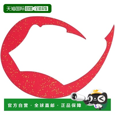 【日本直邮】达亿瓦Kouga 硅胶领带 Padsha 双面鱼饵中号加厚红橙