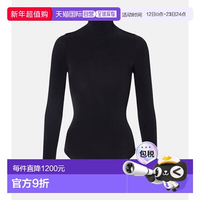 1h可退 香港直邮Wolford 女士 Buenos Aires 透视连体衣性感