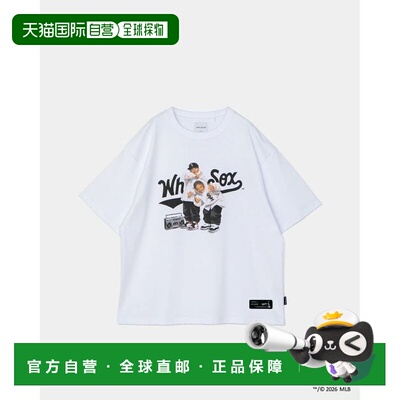 日本直邮APPLEBUM “WHITE SOX BOYZ” T恤 ML2621108W