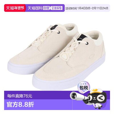 日本直邮OAKLEY Banks Low FOF100540-10R男士运动鞋
