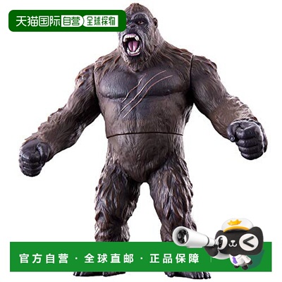 【日本直邮】万代电影怪兽系列金刚可动手办电影GODZILLA VS KONG