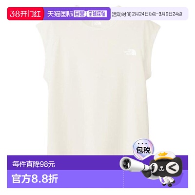 日本直邮THE NORTH FACE 法式长袖长摆T恤 NTW32590 GS 上衣