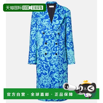 1h可退 香港直邮DriesVanNoten德赖斯 范诺顿Rosea女士大衣西装
