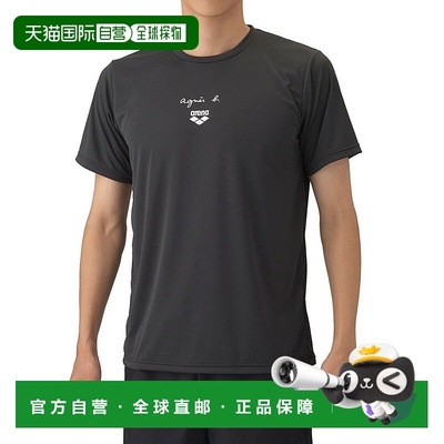 日本直邮 agnes b. arena联名T恤短裤速干