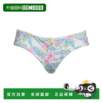 1h可退 香港直邮潮奢 LOVESHACKFANCY 女士 比基尼 white白色 舒