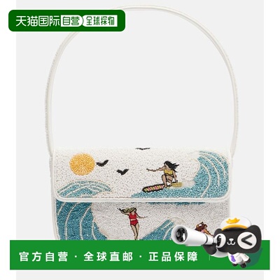 香港直邮Staud/Tommy女士单肩包 【付后1h可退】手提包