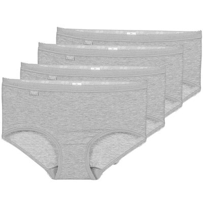 Sloggi  BASIC+ X 4 女士内衣内裤 10068837-M013=10005038-M013