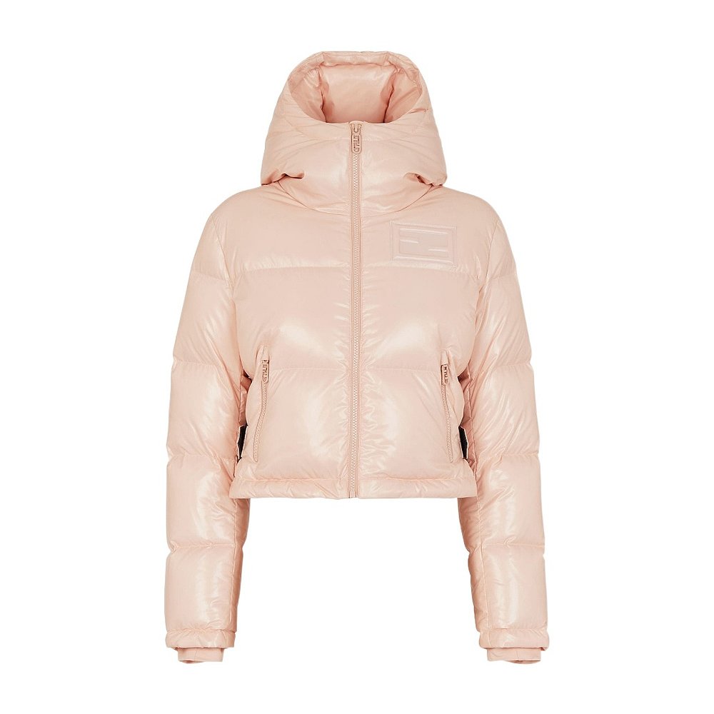 Fendi 短版连帽羽绒服 FAN106AK8N