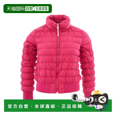自营Woolrich Polyamide Women's Bomber - fuchsia 美国奥莱直发