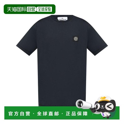 韩国直邮Stone Island 短袖 T 恤 K1S152100039S0013V0020 NAVY D
