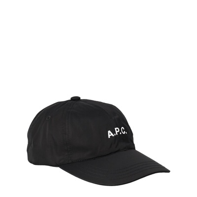香港直邮A.P.C. 男士帽子 PSAMCM24069LZZ SS2026 黑色 Baseball