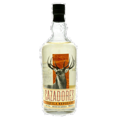 欧洲直邮Cazadores龙舌兰酒700ml荷兰原装进口洋酒劲足丝滑香醇