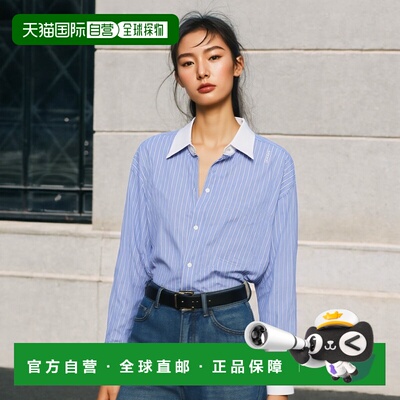 1h可退 香港直邮潮奢 Marni 玛尼 女士 长袖衬衫 CAMA0505QSUTC45