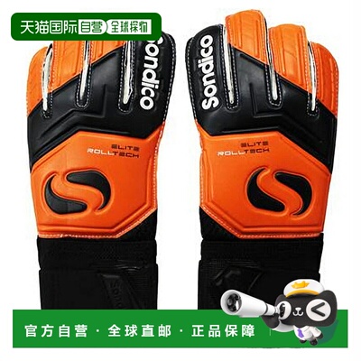 日本直邮Sondico 男士和女士 Elite RT GLV SN00 足球守门员手套