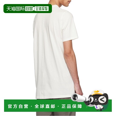 香港直邮Rick Owens 短袖T恤 RU01E5264JA潮流穿搭时尚透气高级感