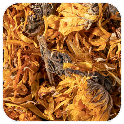 香港直邮Starwest Botanicals,有机金盏花，整朵，1 磅（453.6 克