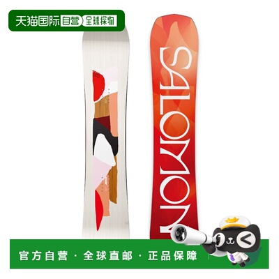 日本直邮SALOMON 萨洛蒙女士单板滑雪板 23-24 RUMBLE FISH 型号4