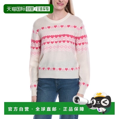 自营Brodie Cashmere Love Fairisle Wool & Cashmere-Blend Swea