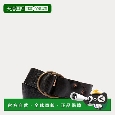 自营欧洲直邮RALPH LAUREN拉夫劳伦RRL双环腰带皮带情人节礼物