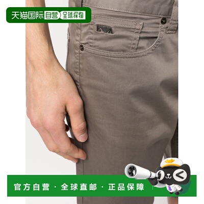 香港直邮EMPORIO ARMANI 男士休闲裤 8N1PA61NJ7Z0144 AW2025