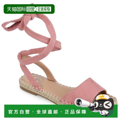 自营 Journee Collection 女式 Tru 舒适泡沫 Emelie 凉鞋 - 玫瑰