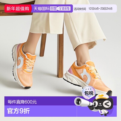 日本直邮On Cloudflow 5 女士跑步鞋 [imbkk官方在线商店] 橙色×