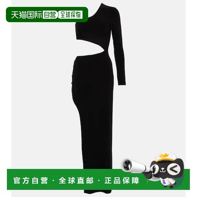 1h可退 香港直邮NORMA KAMALI 诺玛 卡玛丽 女士 Shane 不对称礼